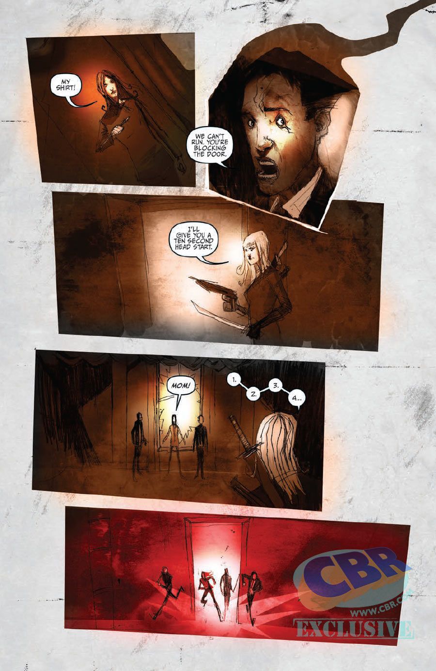 The October Faction #9