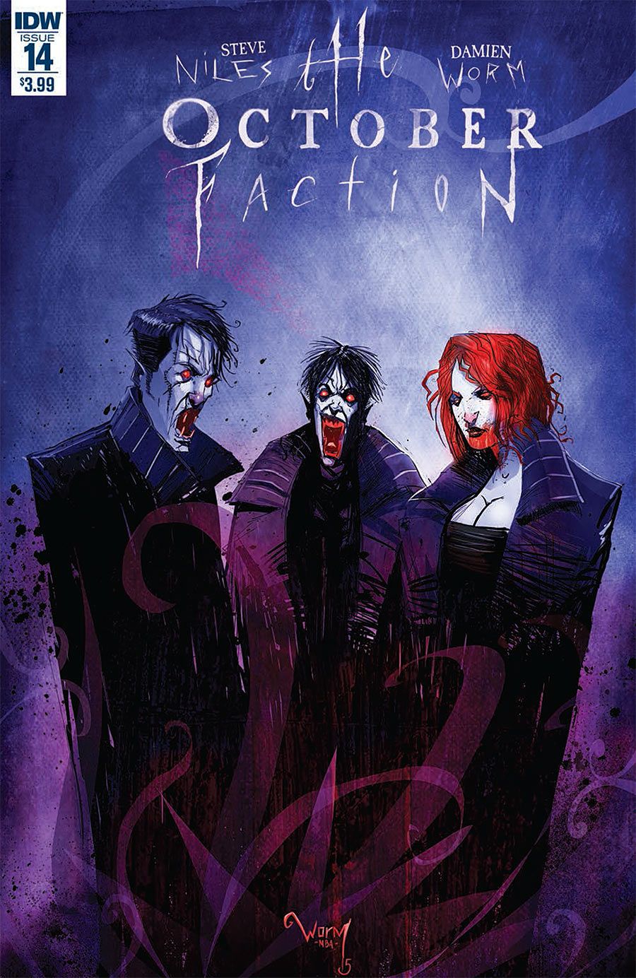 October Faction #14