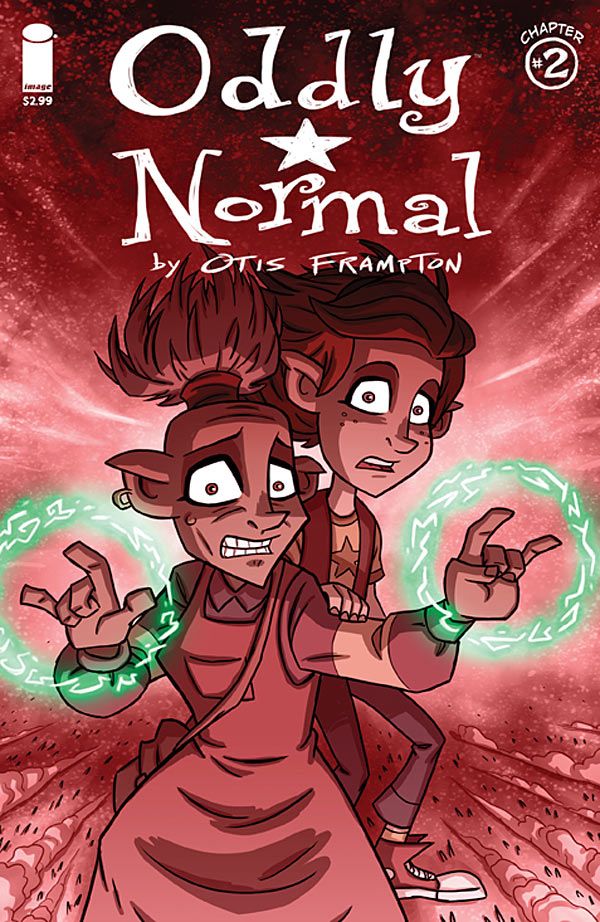 Oddly Normal #2