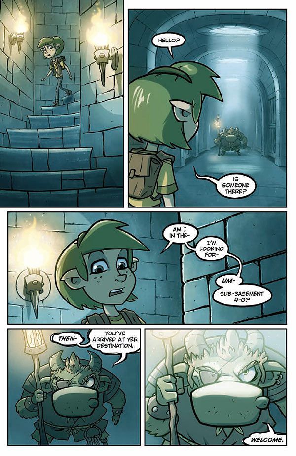 Oddly Normal #5