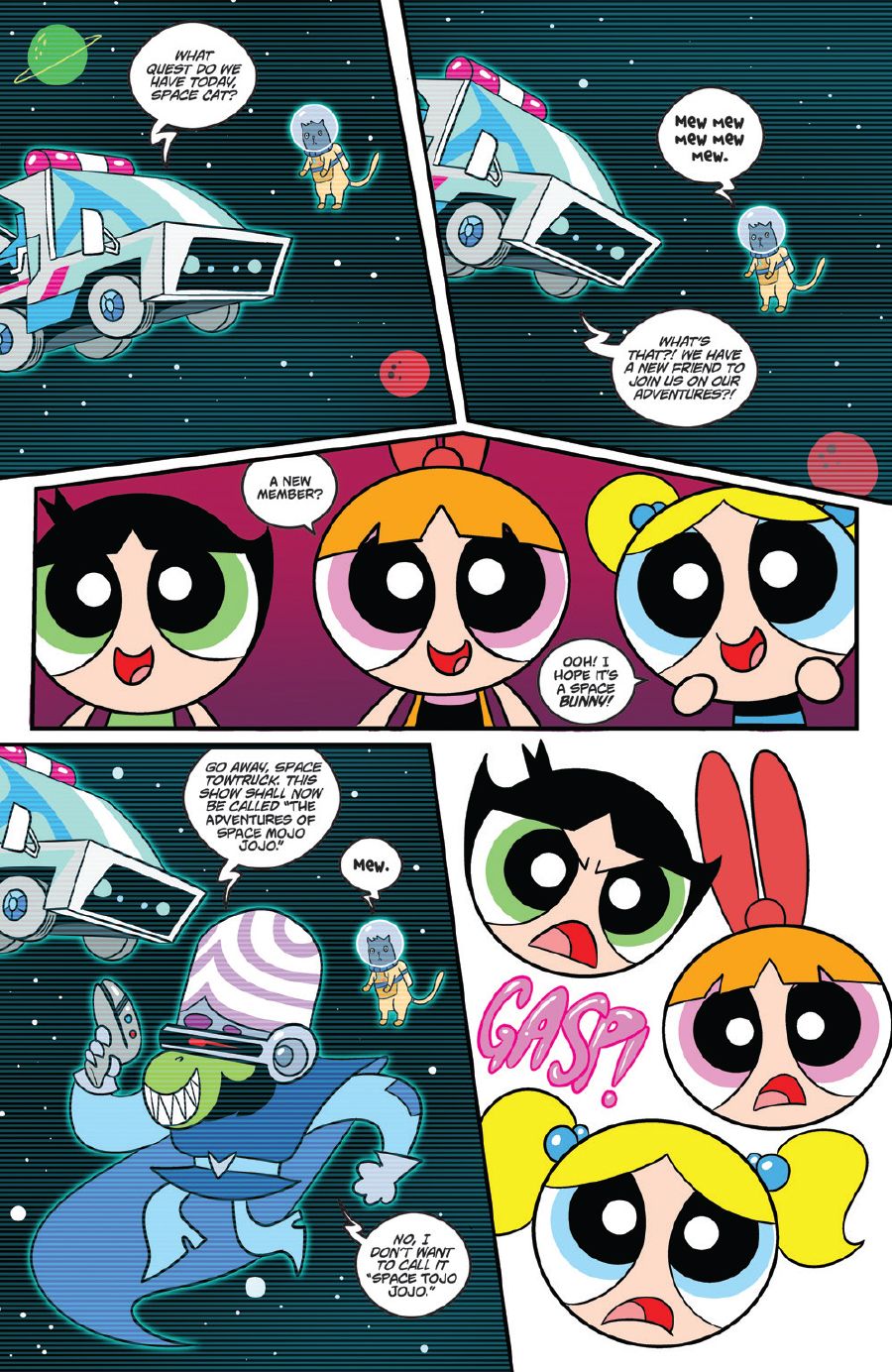 Powerpuff Girls #1