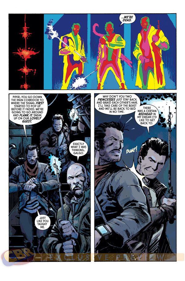 Predator: Fire and Stone #1