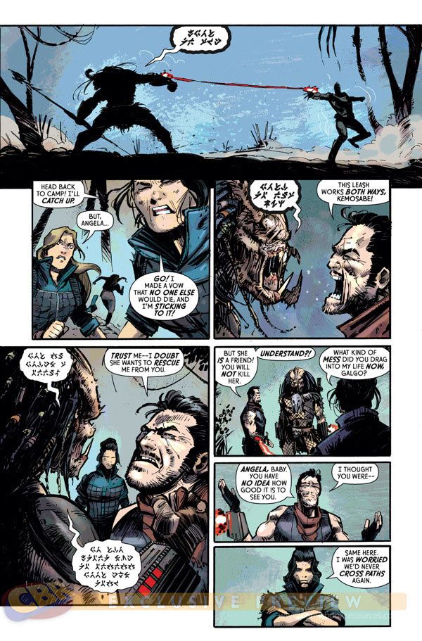 Predator: Fire and Stone #3