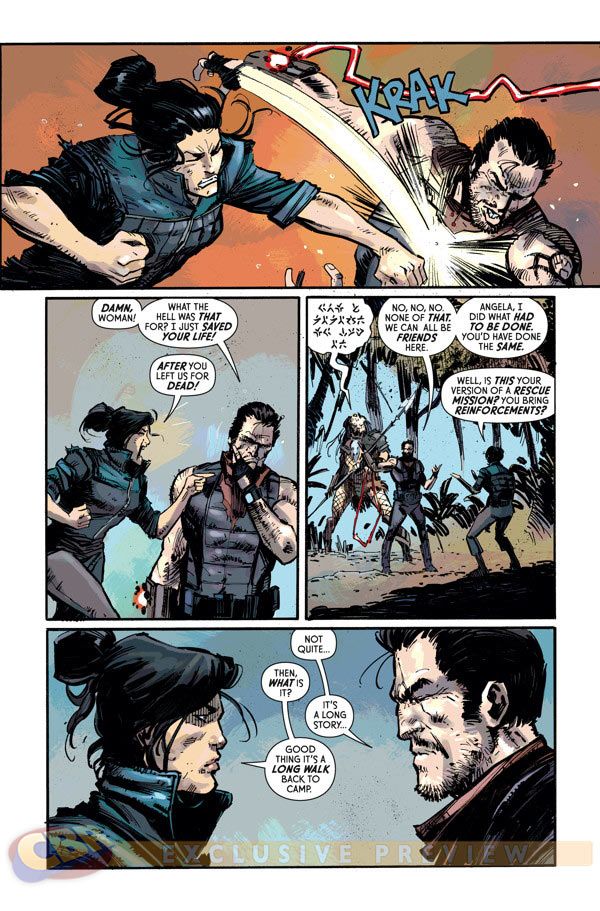 Predator: Fire and Stone #3