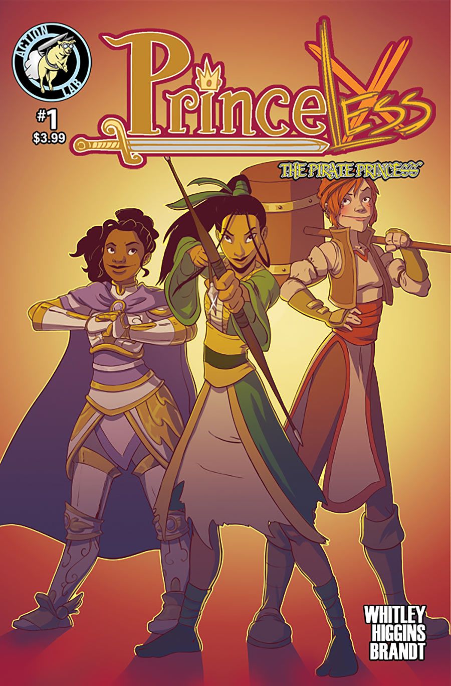 Princeless: The Pirate Princess TPB