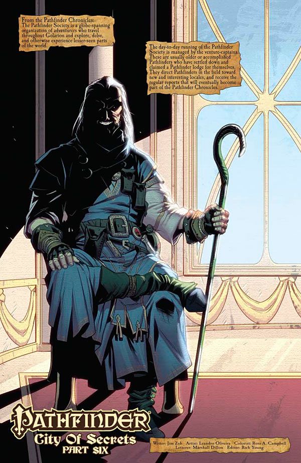Pathfinder: City of Secrets #6