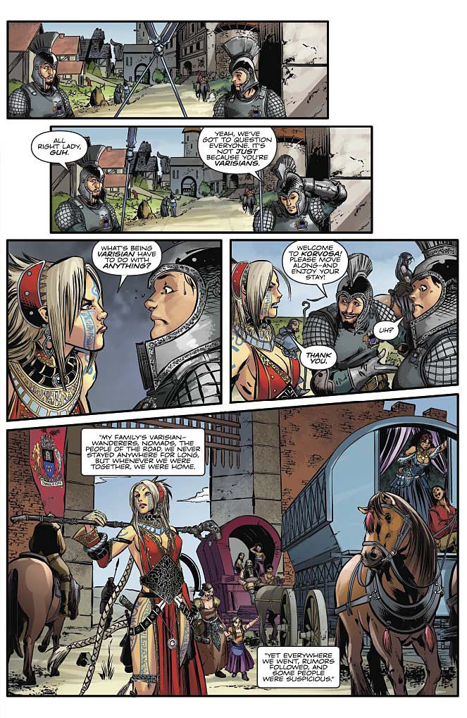 Pathfinder: Origins #3