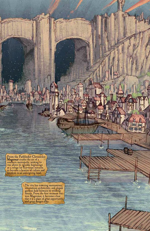 Pathfinder: City of Secrets HC