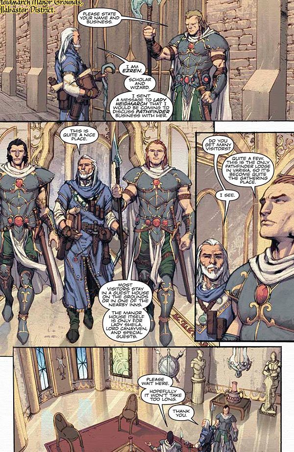 Pathfinder: City of Secrets HC