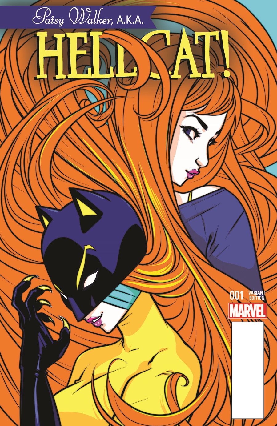 Patsy Walker, A.K.A. Hellcat #1 (UNLETTERED)