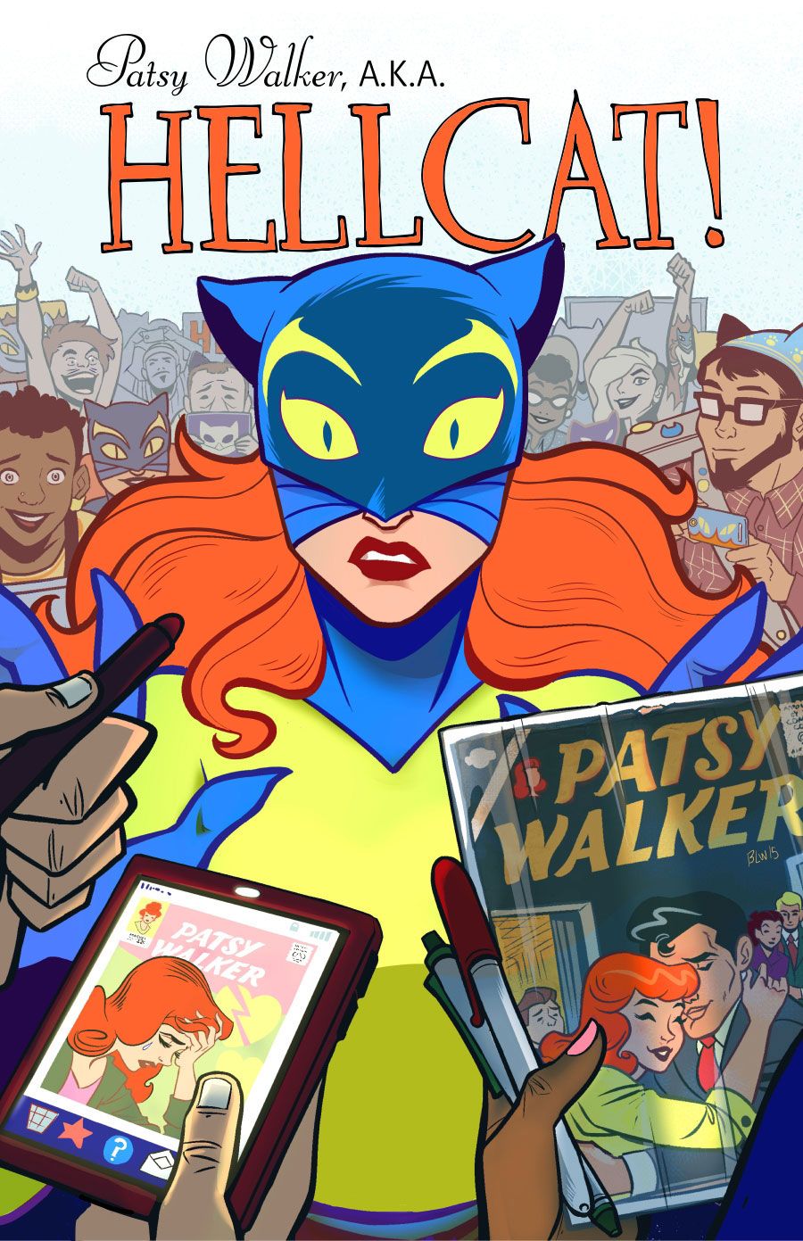 Patsy Walker, A.K.A. Hellcat #1 (UNLETTERED)