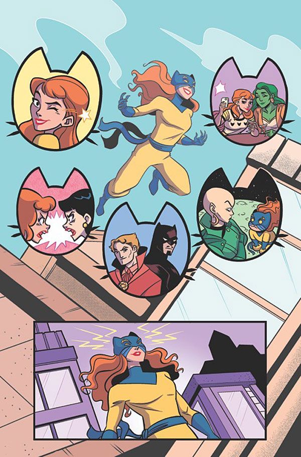 Patsy Walker, A.K.A. Hellcat #1 (UNLETTERED)