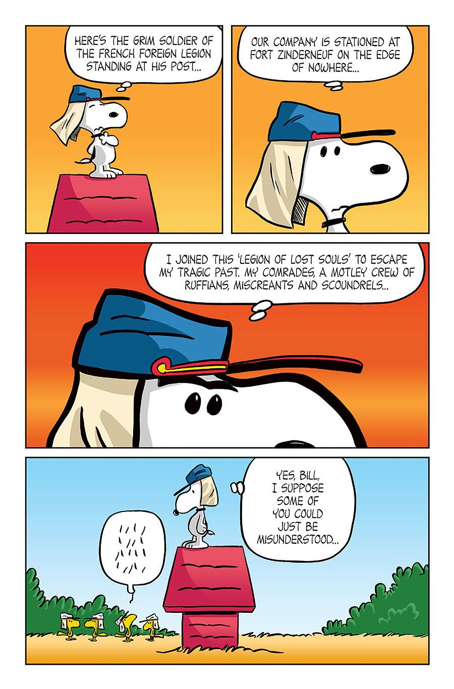 Peanuts: The Snoopy Special #1
