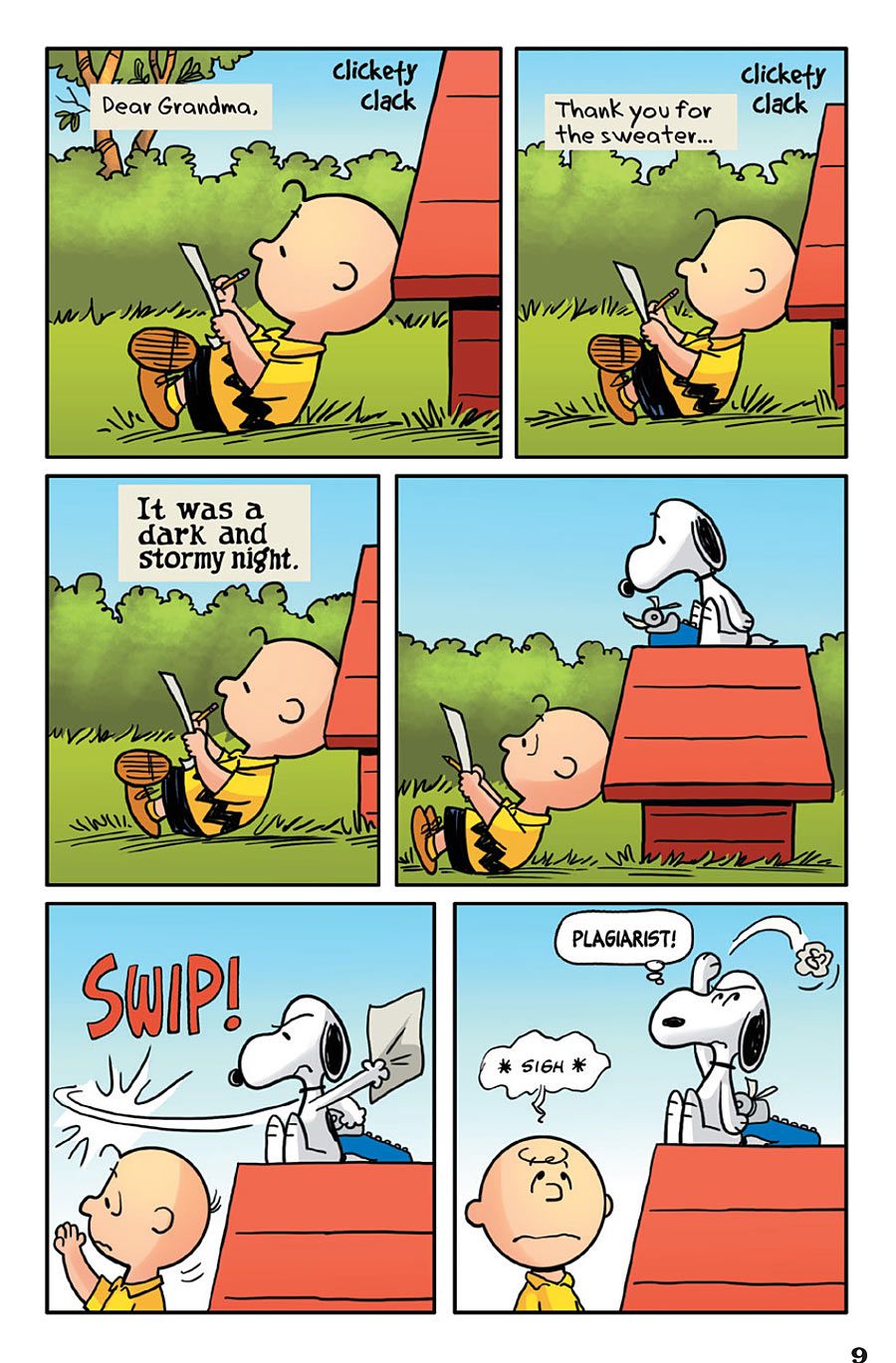 Peanuts TPB Vol. #4