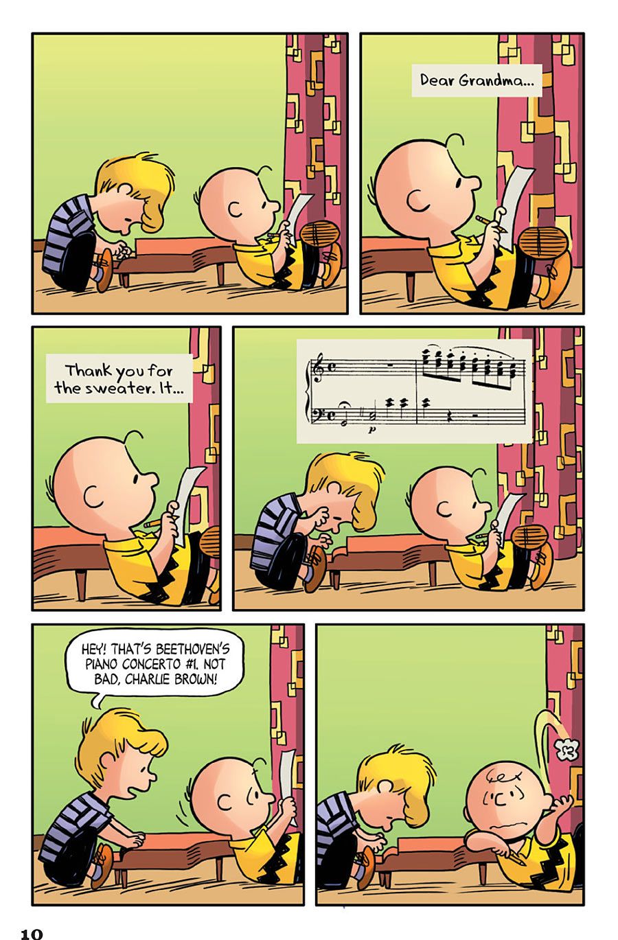 Peanuts TPB Vol. #4