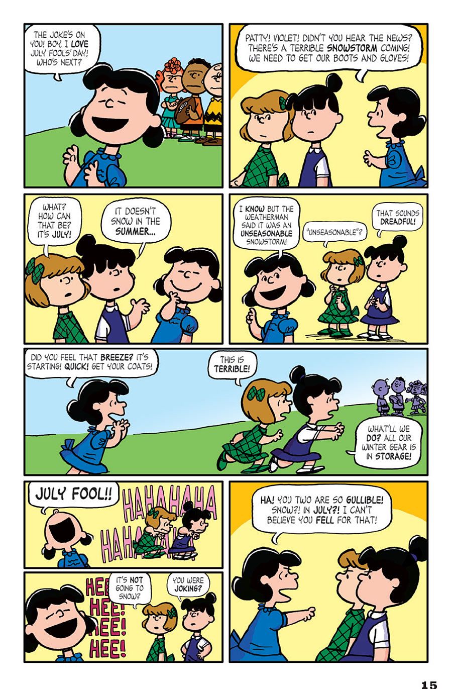 Peanuts TPB Vol. #4
