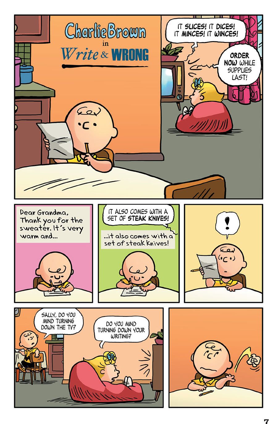 Peanuts TPB Vol. #4