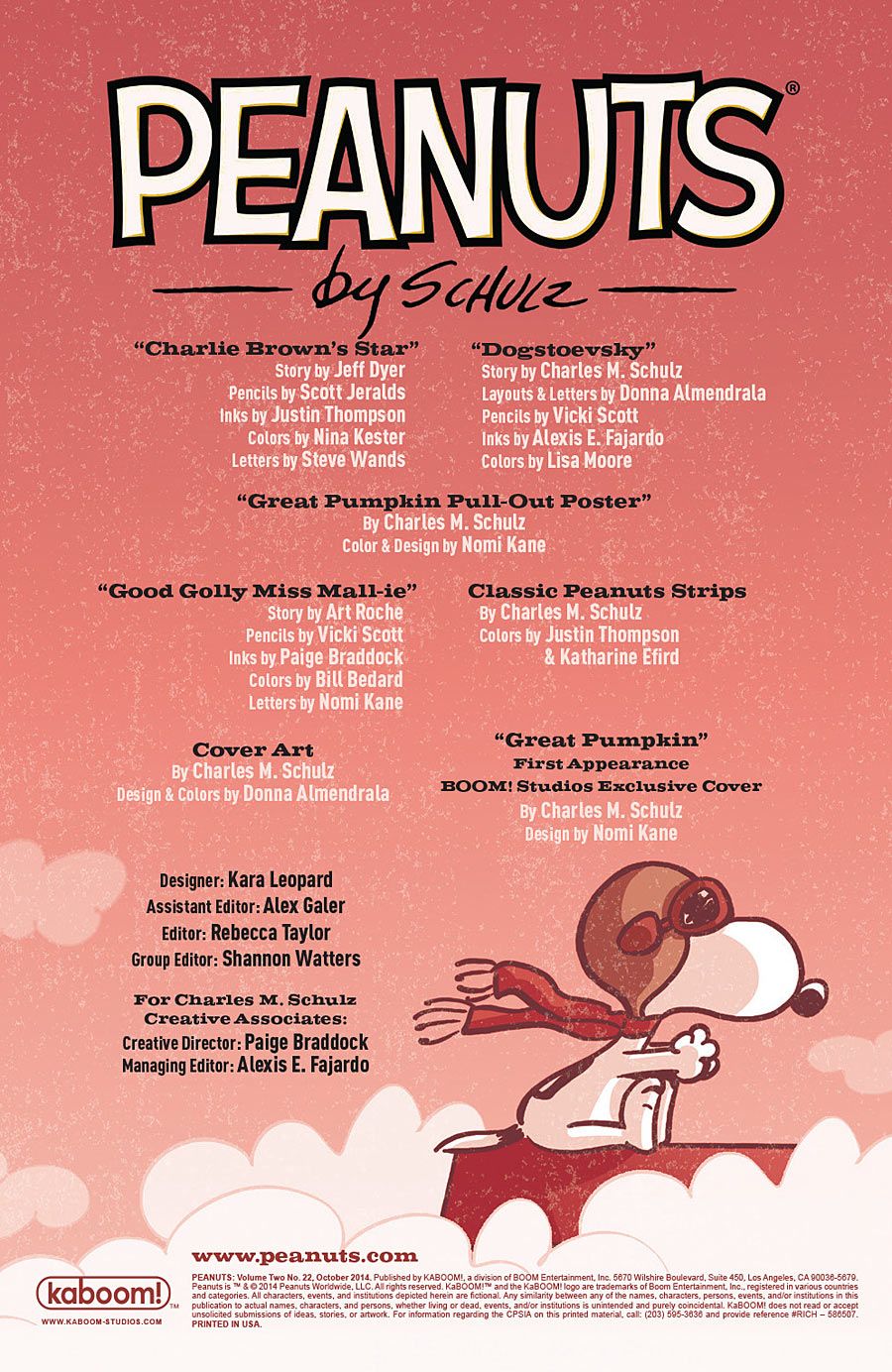 Peanuts #22