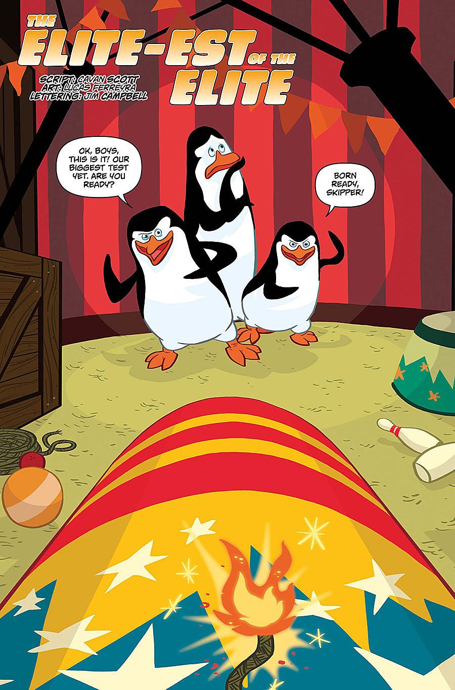 Penguins: The Elite-ist of the Elite #2