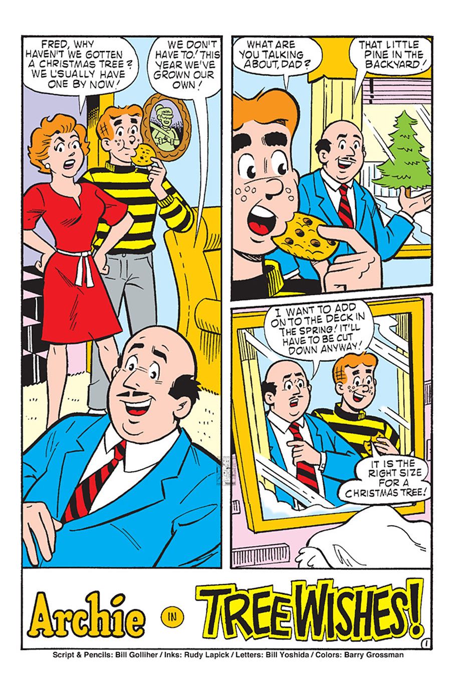 Pep Digital: Archie's Christmas Tree Trauma