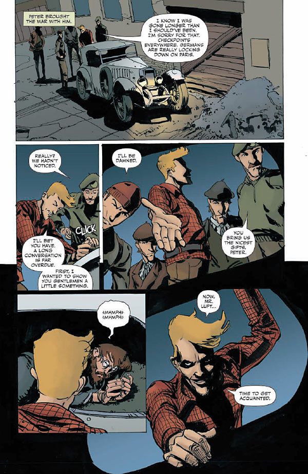 Peter Panzerfaust #22