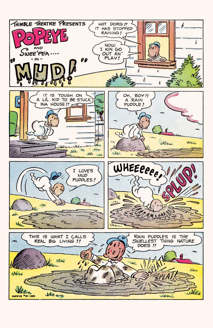 Popeye Classics #31