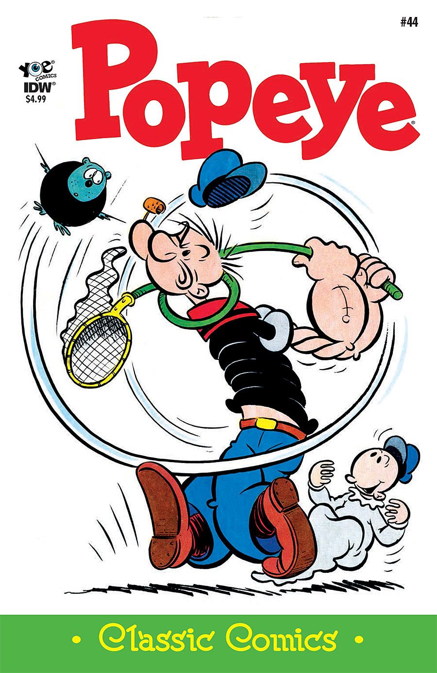 Popeye Classics #44