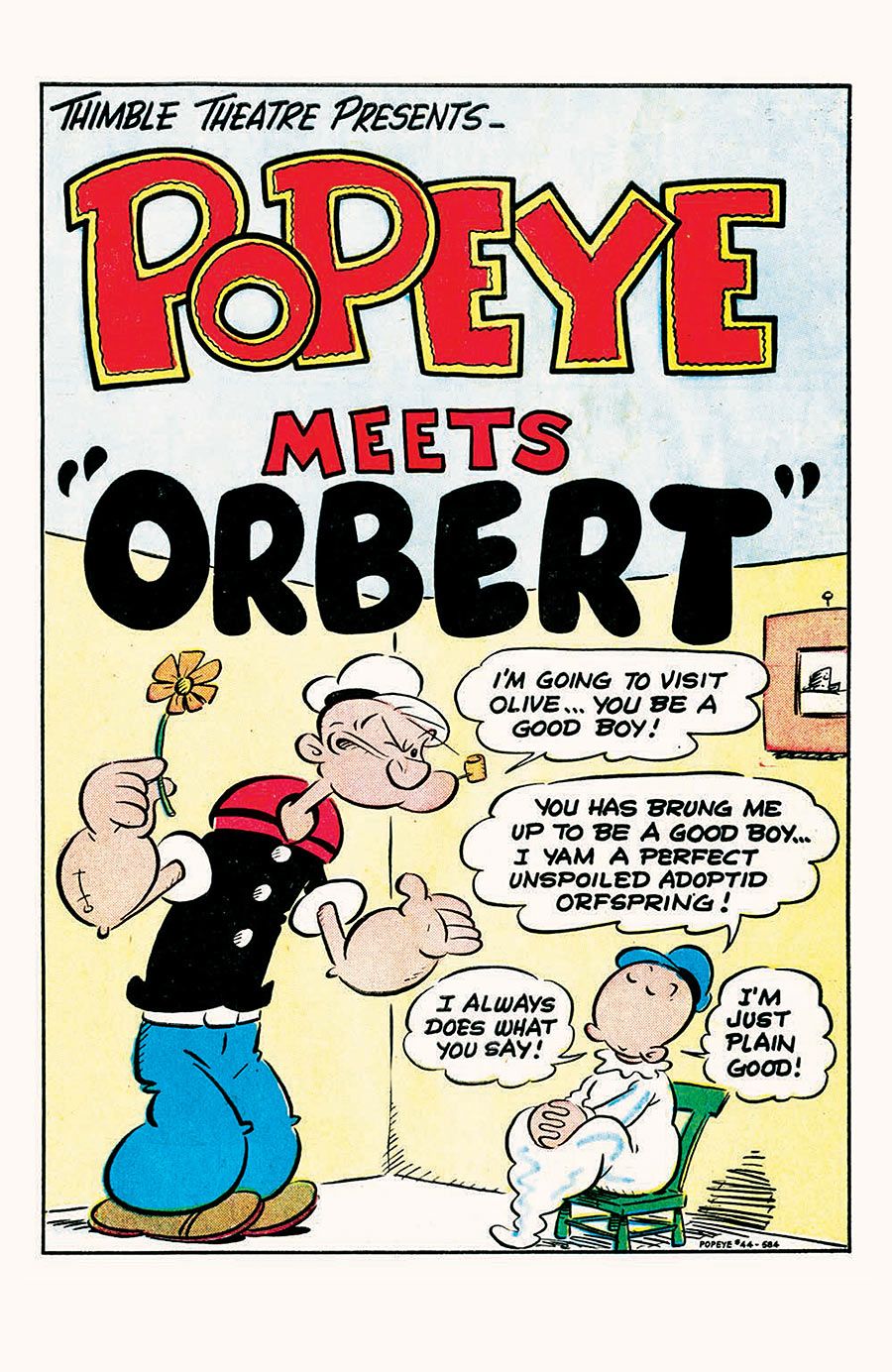 Popeye Classics #44