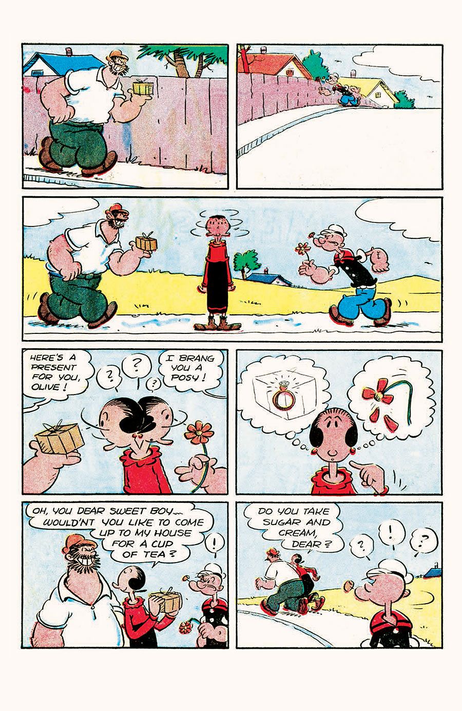 Popeye Classics #44