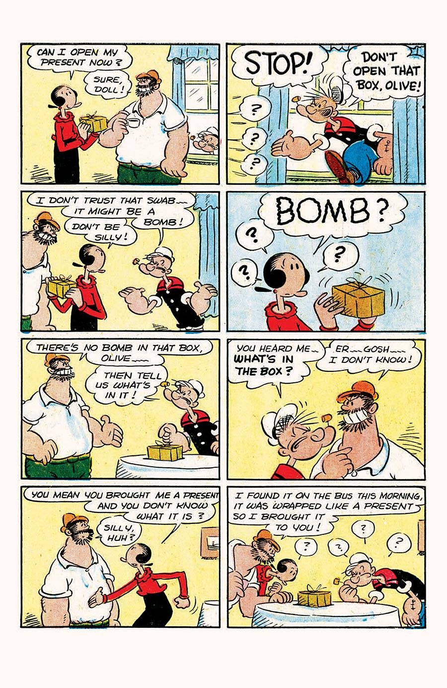 Popeye Classics #44