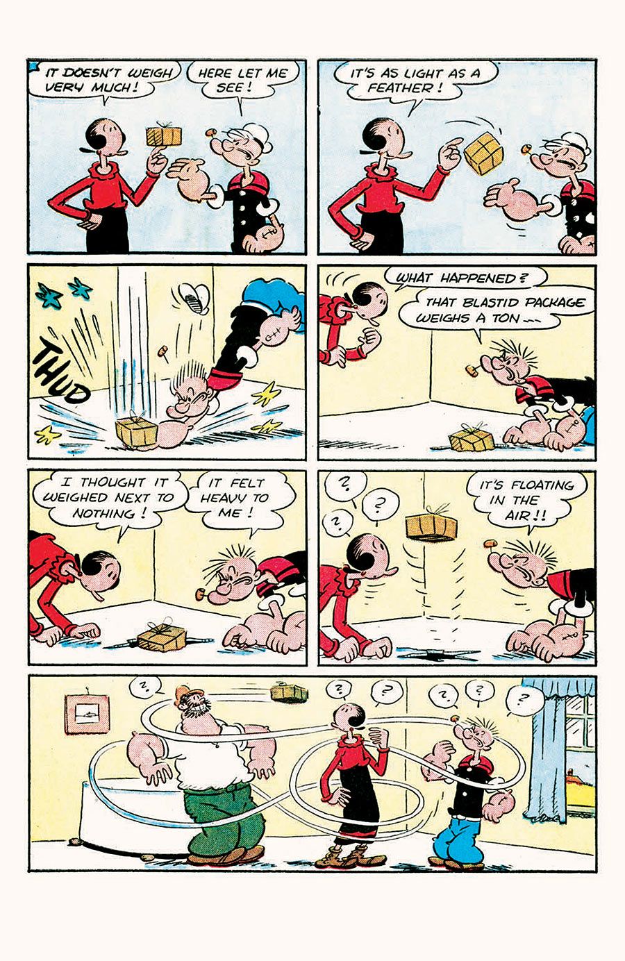 Popeye Classics #44