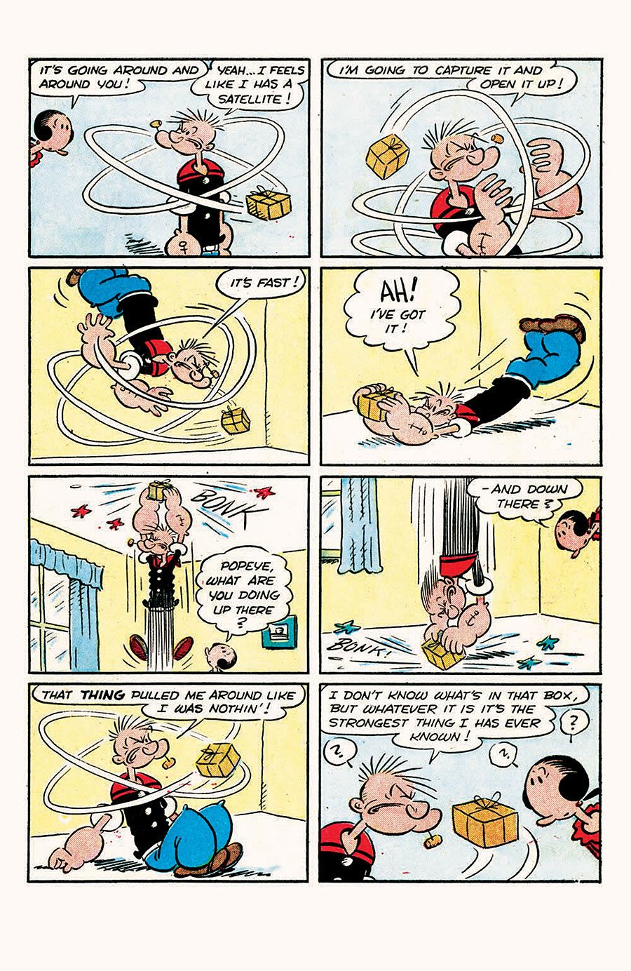 Popeye Classics #44