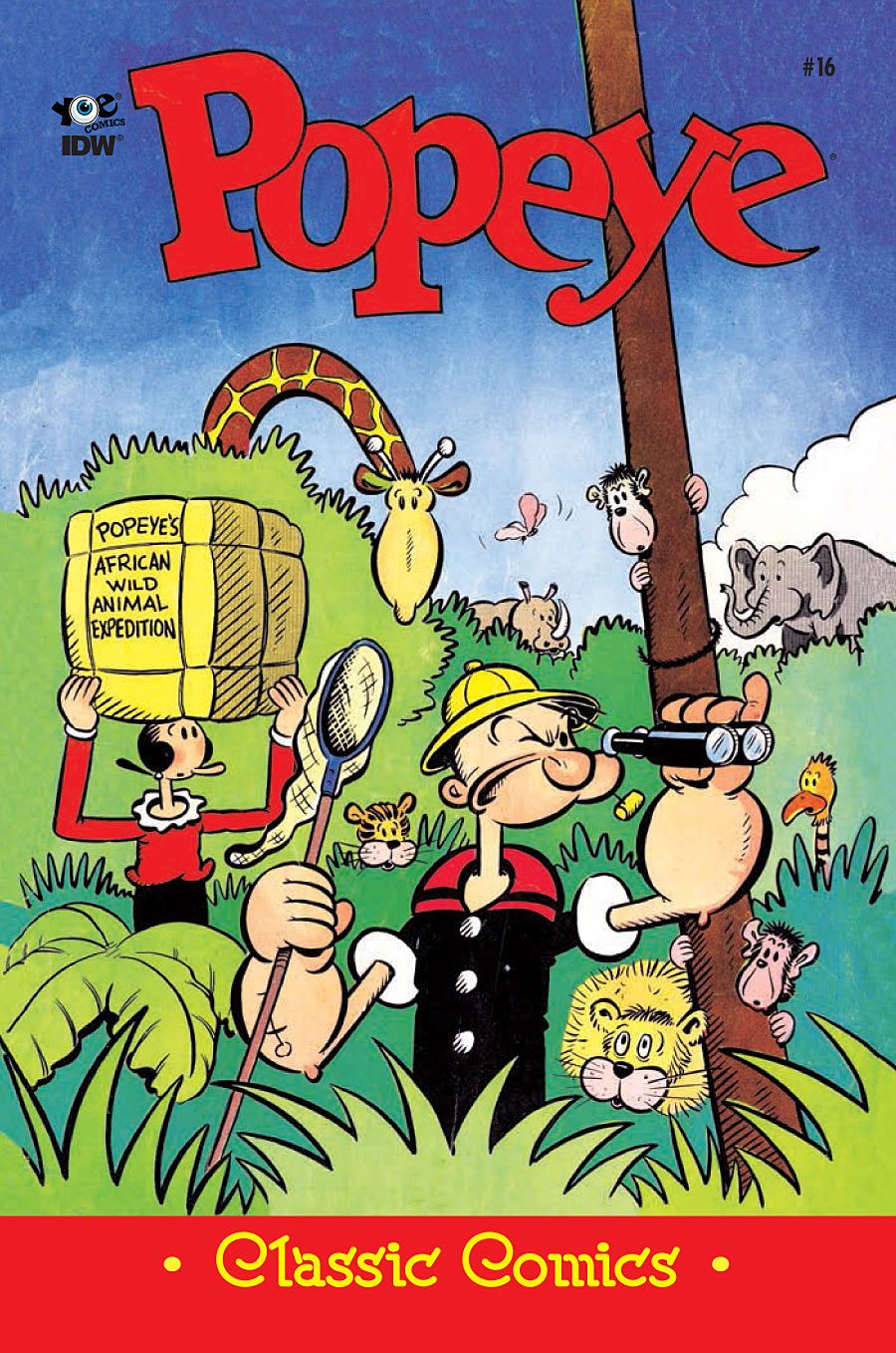 Popeye Classics #16