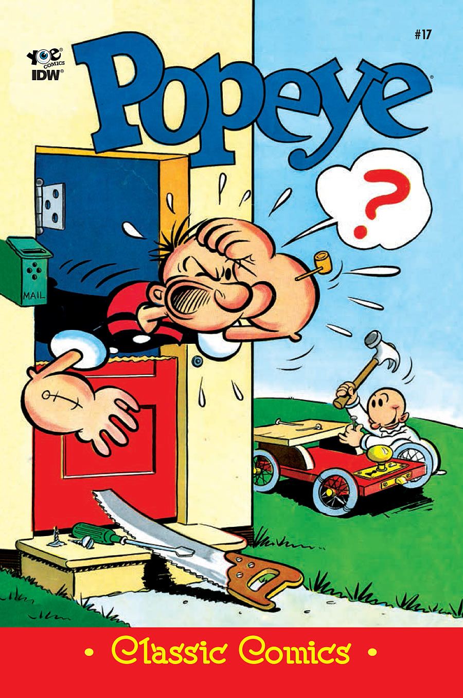 Popeye Classics #17