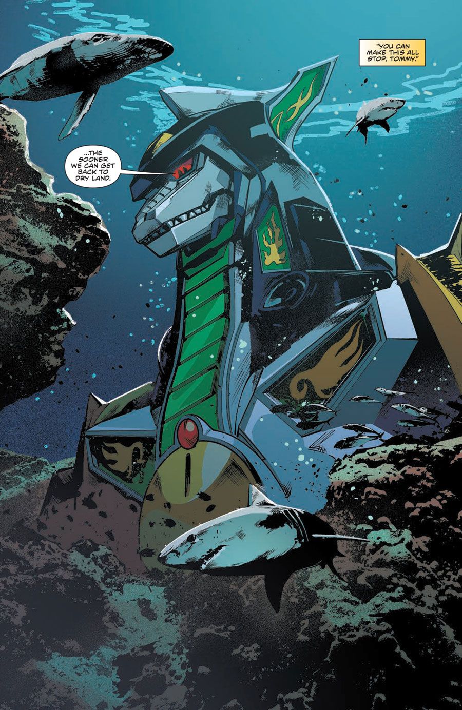 Mighty Morphin Power Rangers #2