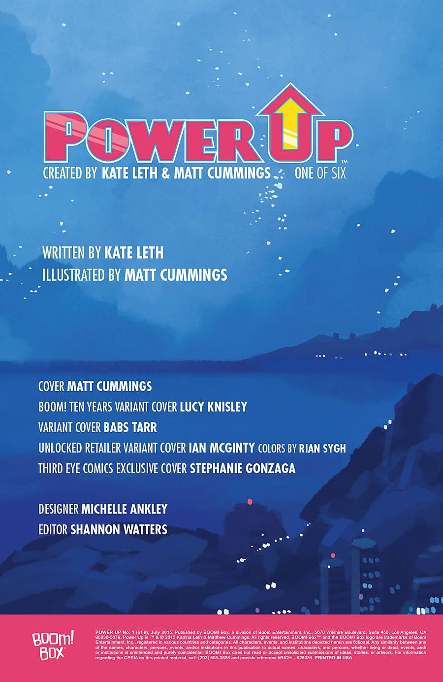 Power Up #1