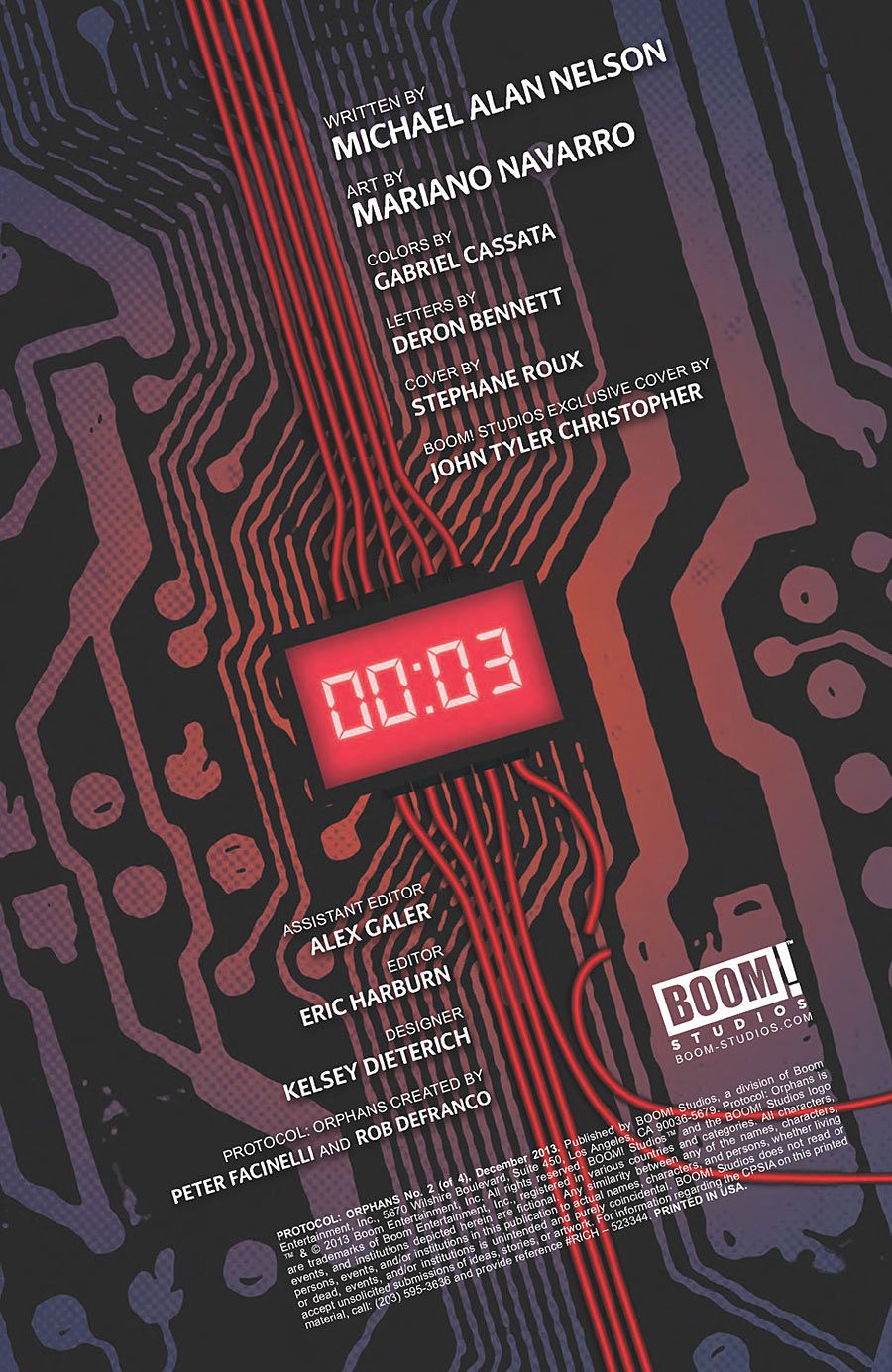 Protocol: Orphans #2