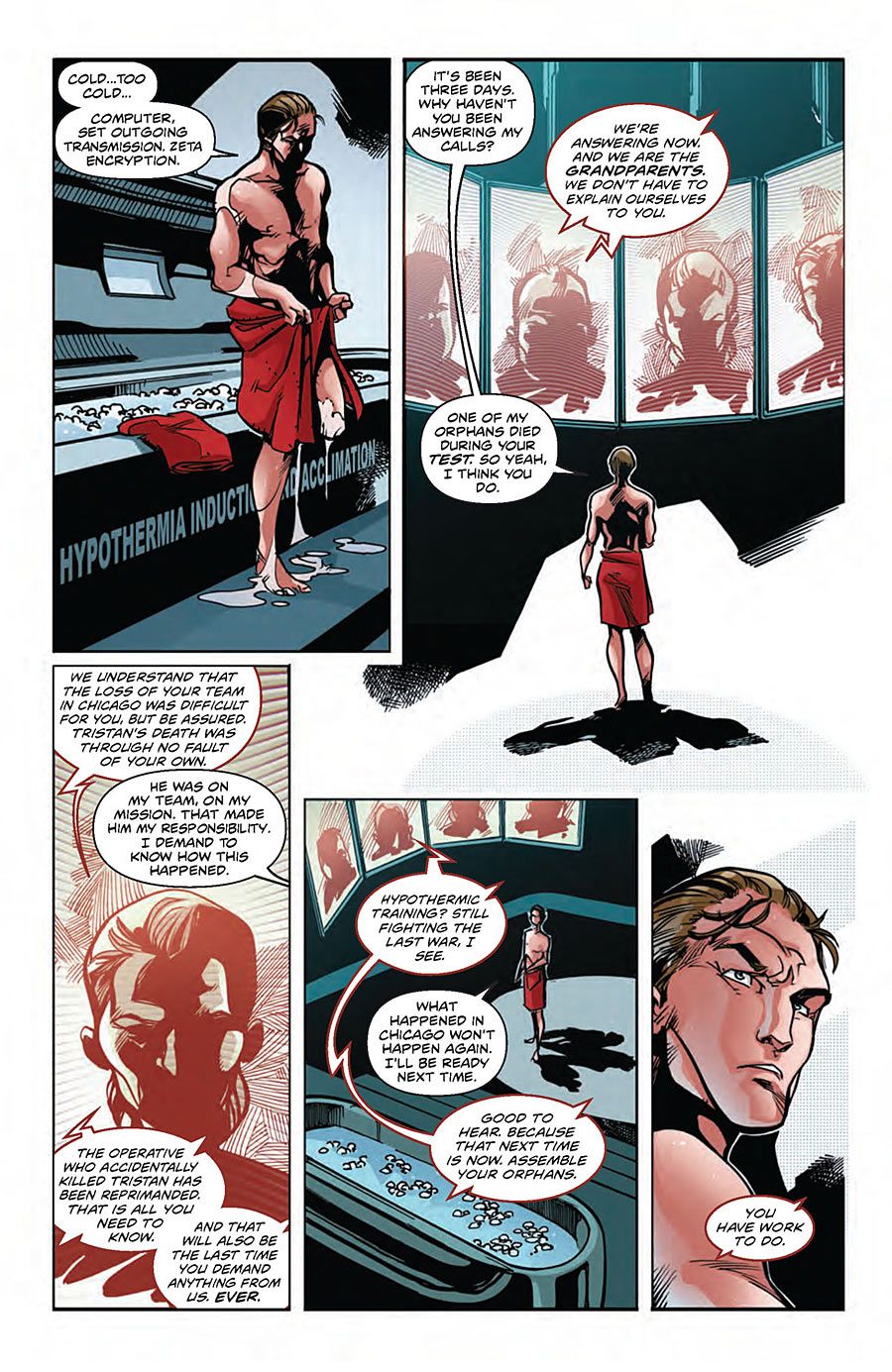 Protocol: Orphans #2