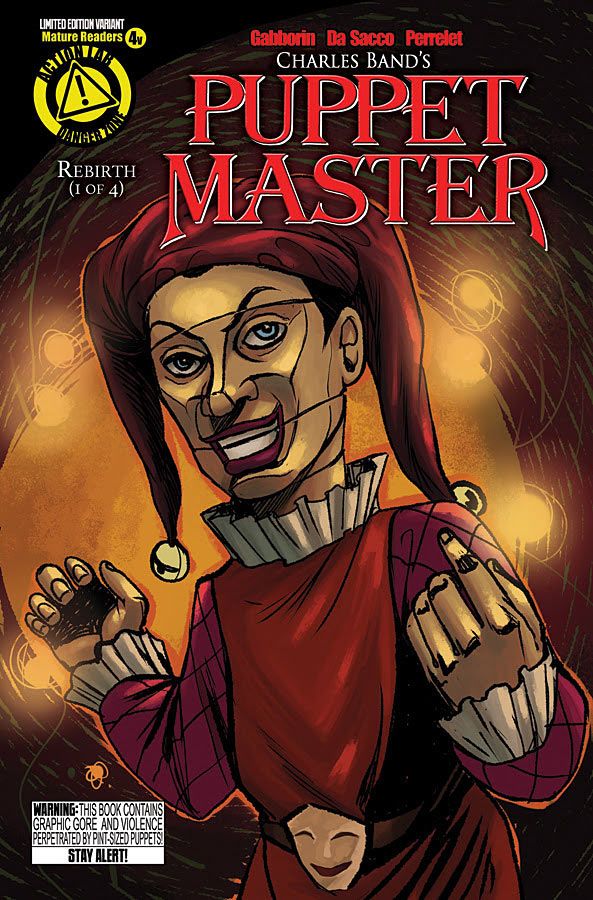 Puppet Master #4