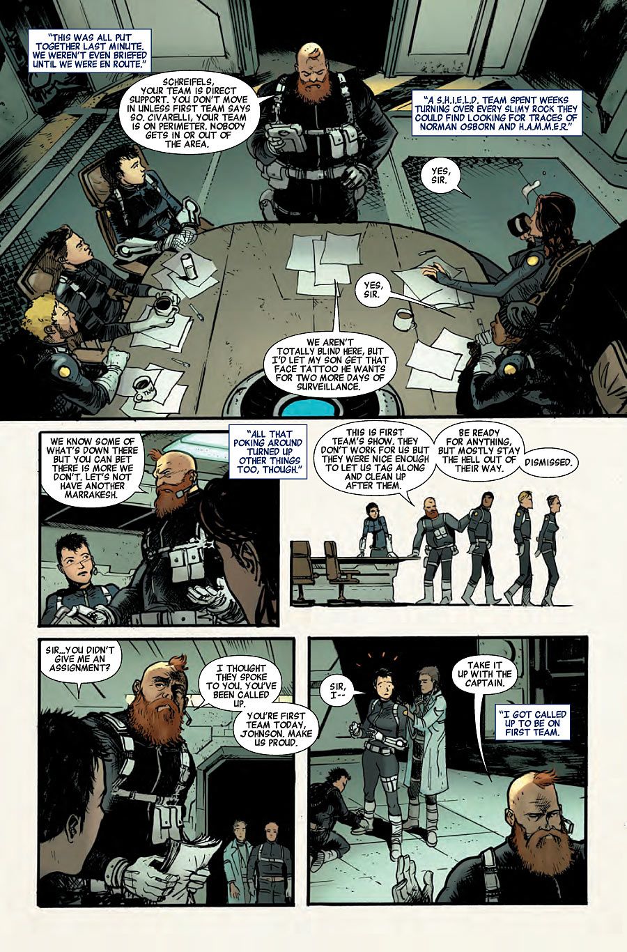 Quake: S.H.I.E.L.D. 50th Anniversary #1