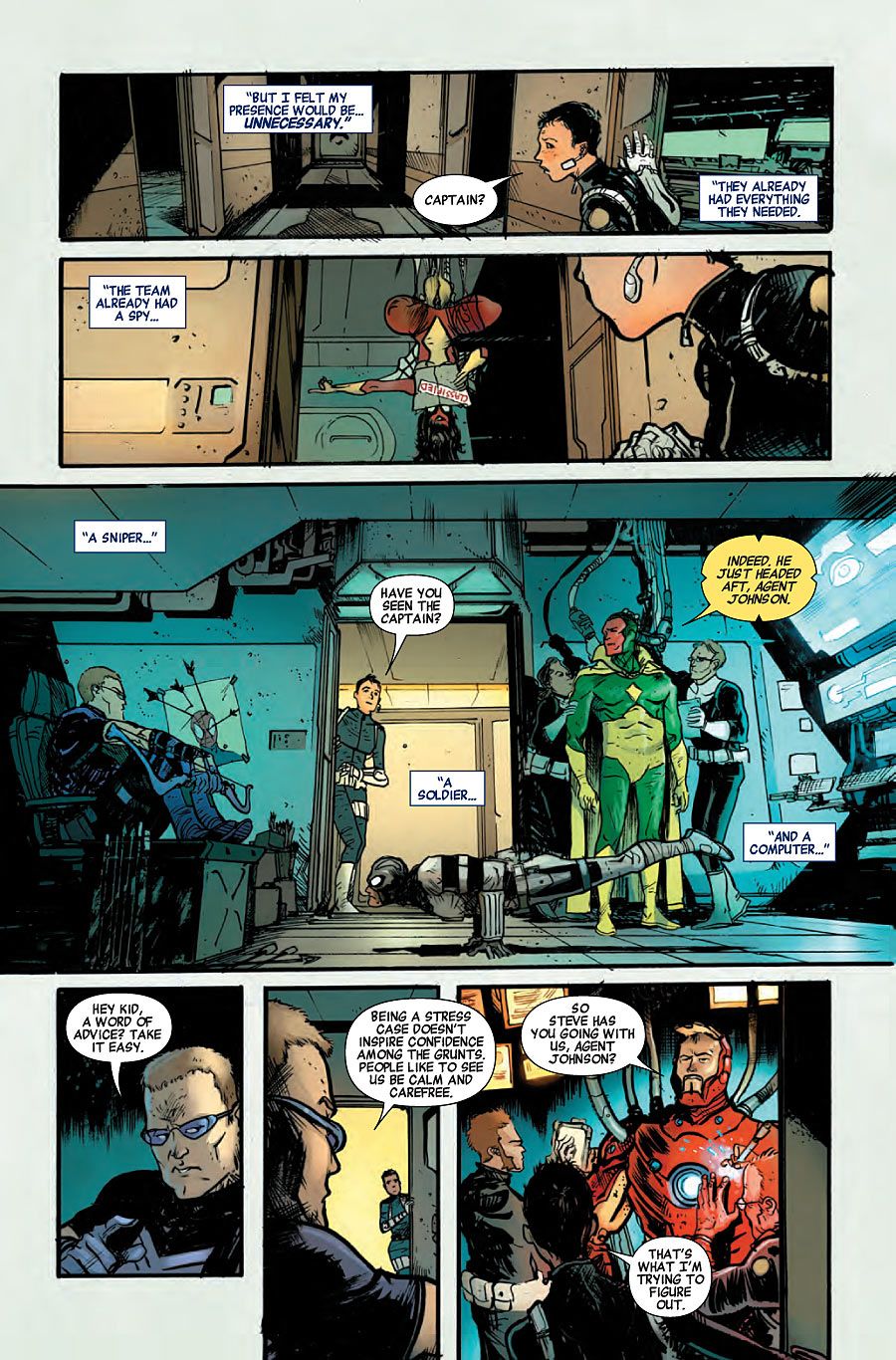 Quake: S.H.I.E.L.D. 50th Anniversary #1