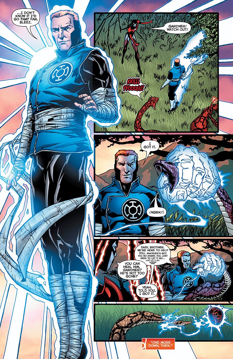 Red Lanterns: Futures End #1