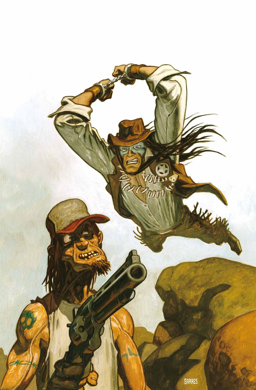 Red Wolf #2 (UNLETTERED)