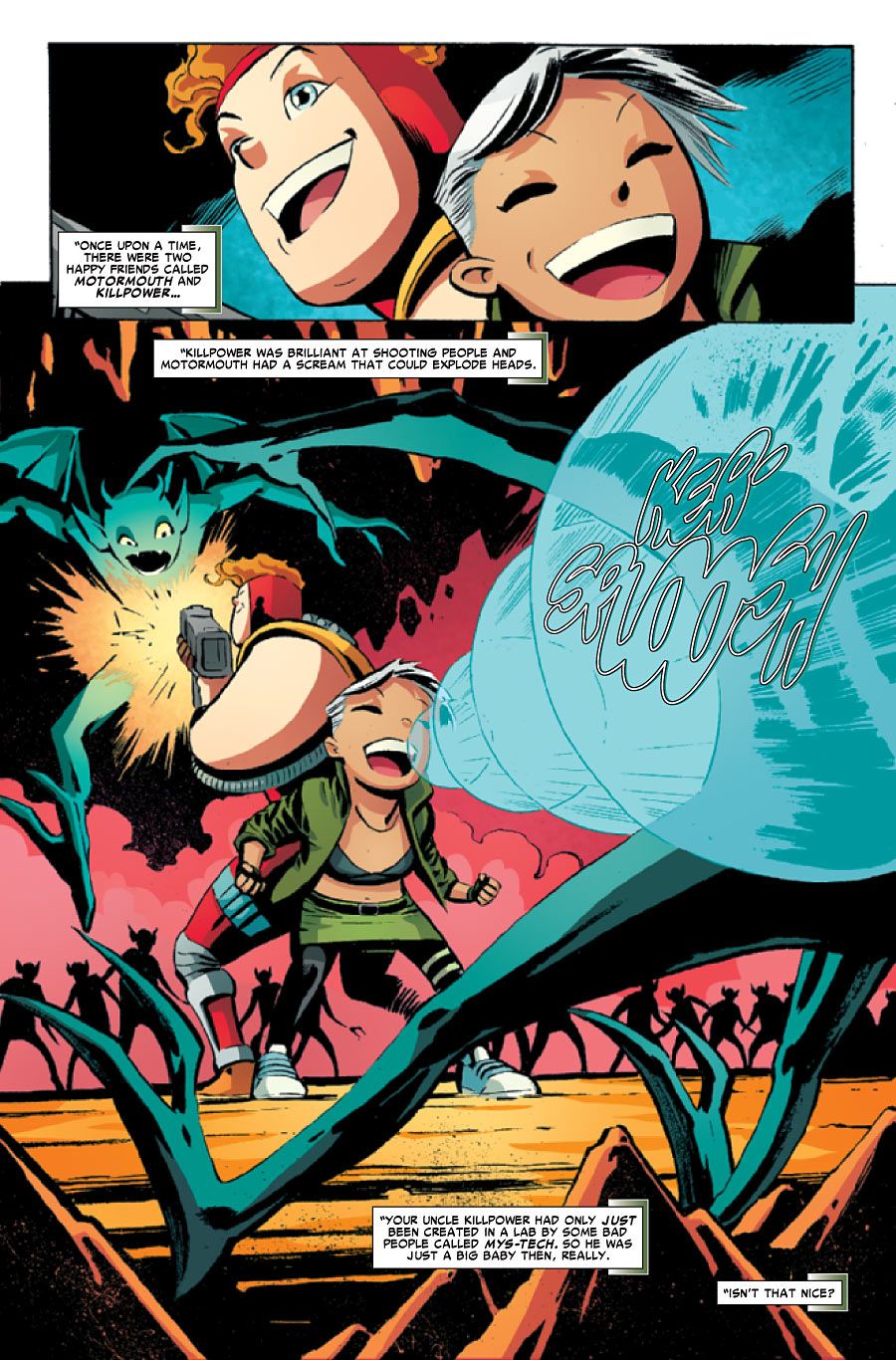 Revolutionary War: Motormouth #1