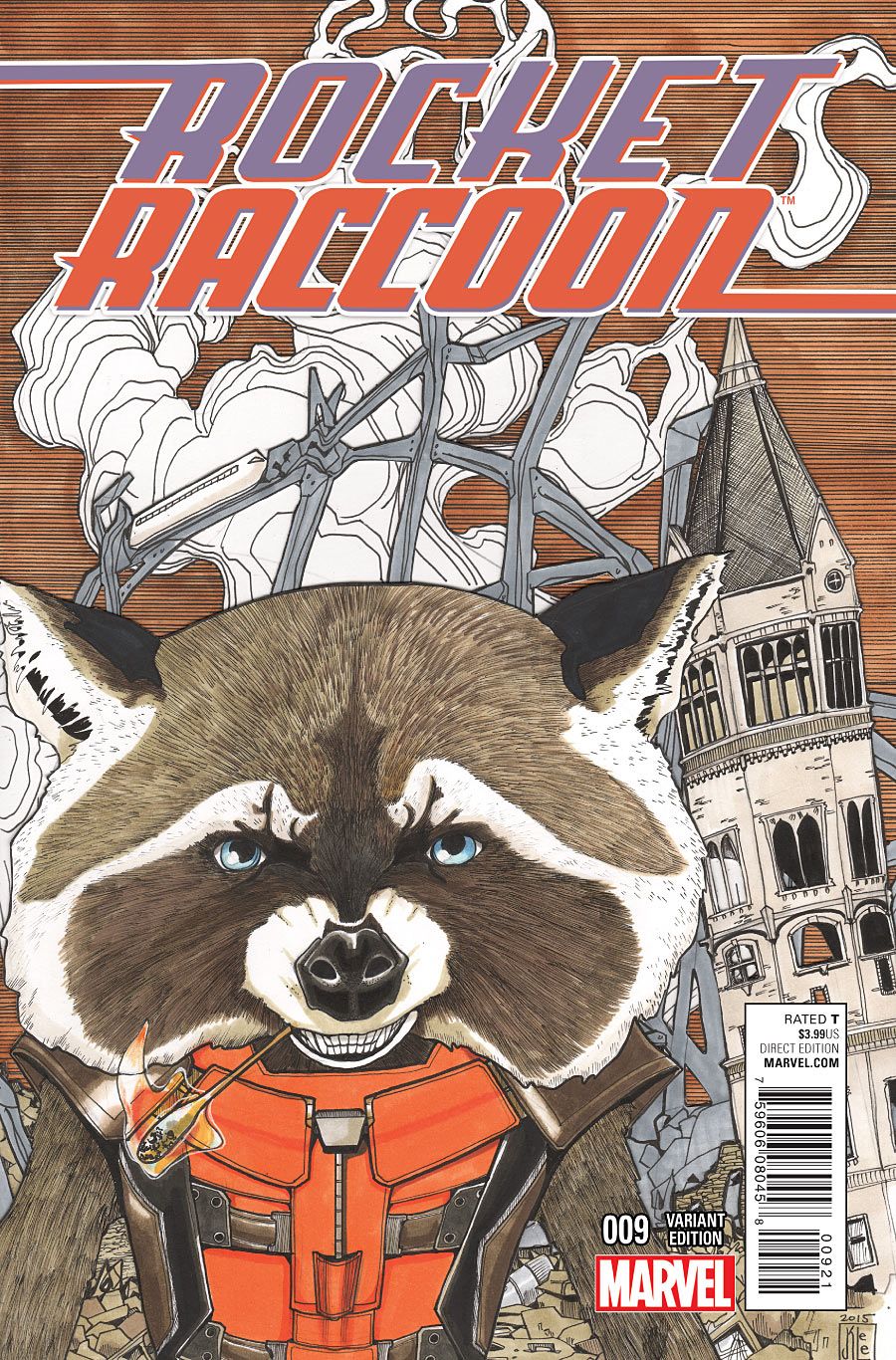 Rocket Raccoon #9