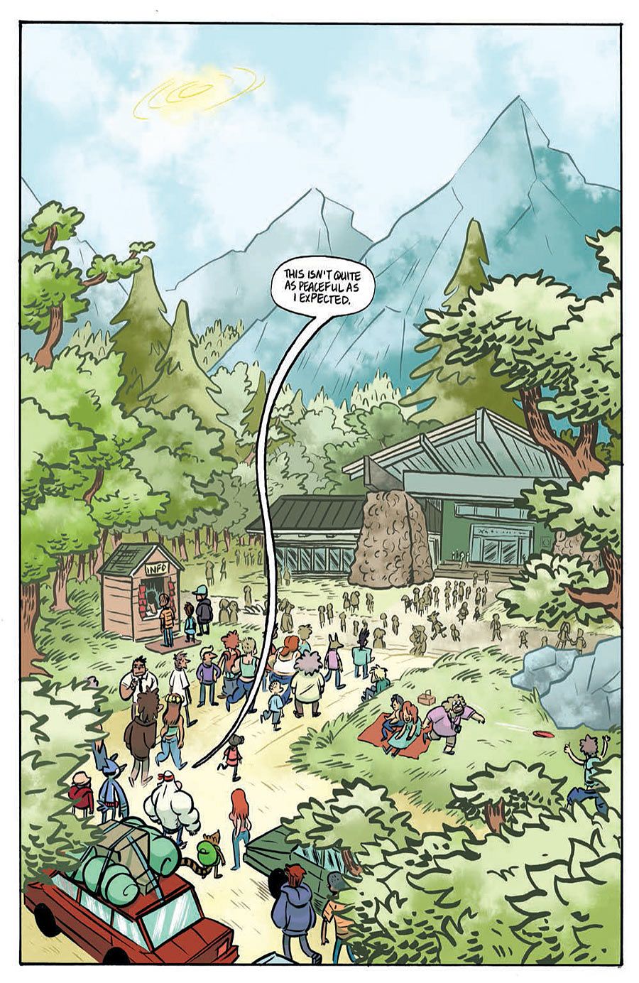 Regular Show: Skips TPB