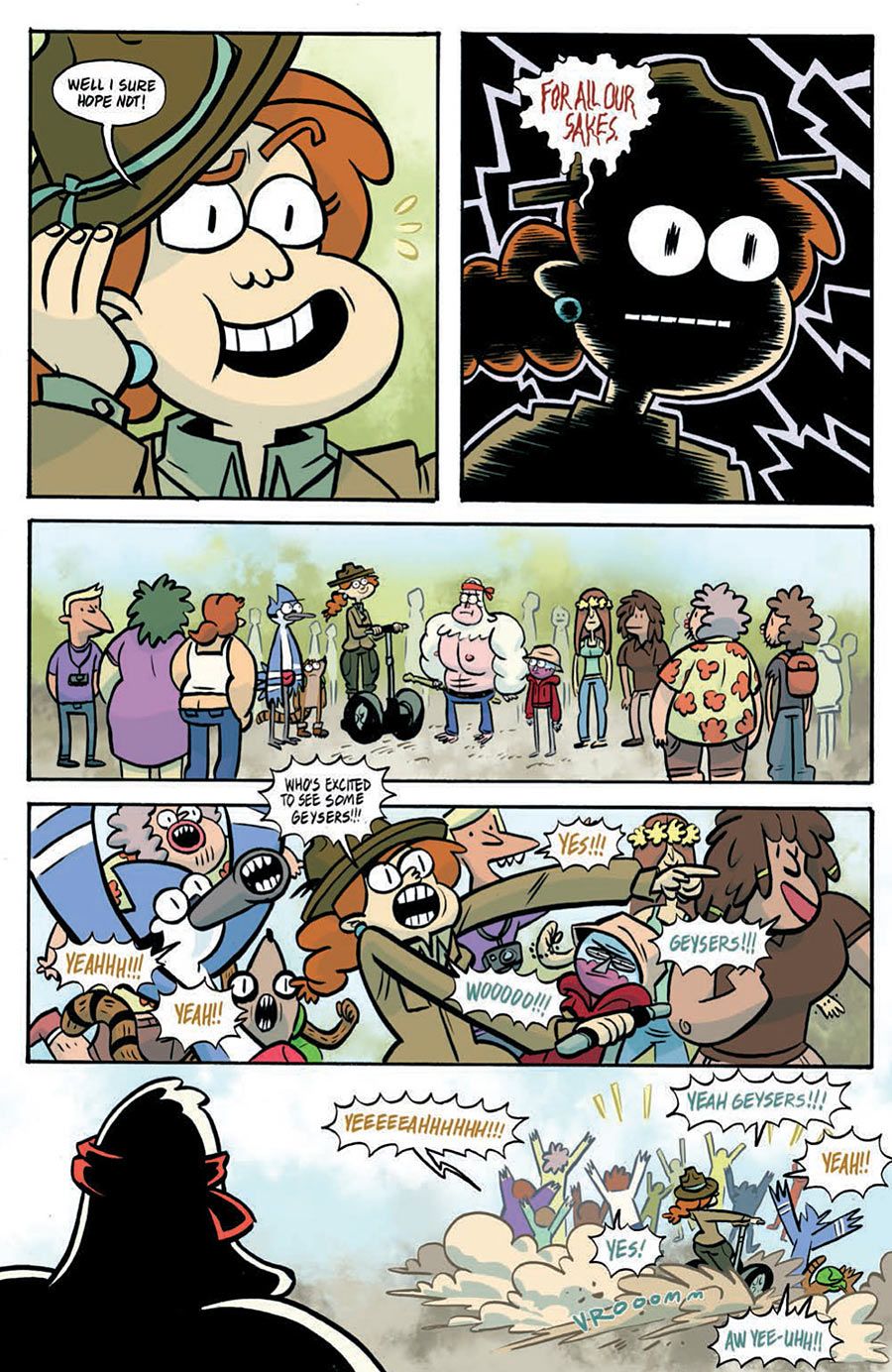 Regular Show: Skips TPB