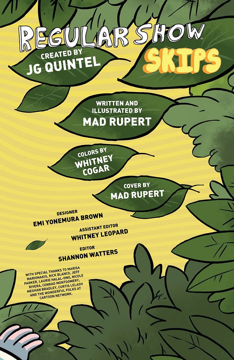 Regular Show: Skips TPB