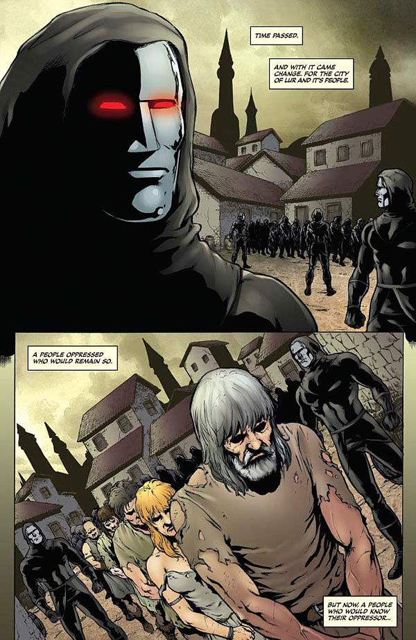 Red Sonja: The Black Tower #4