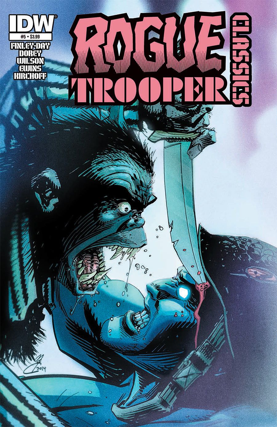 Rogue Trooper Classics #5